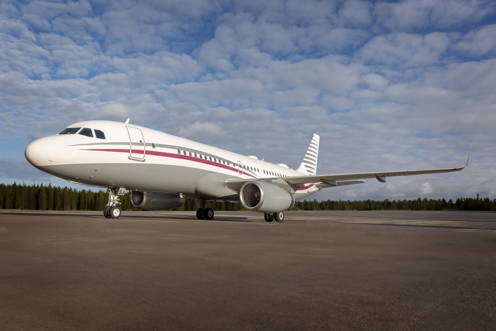 AIRBUS ACJ320 P4-HSJ | Private Jet | Global Jet